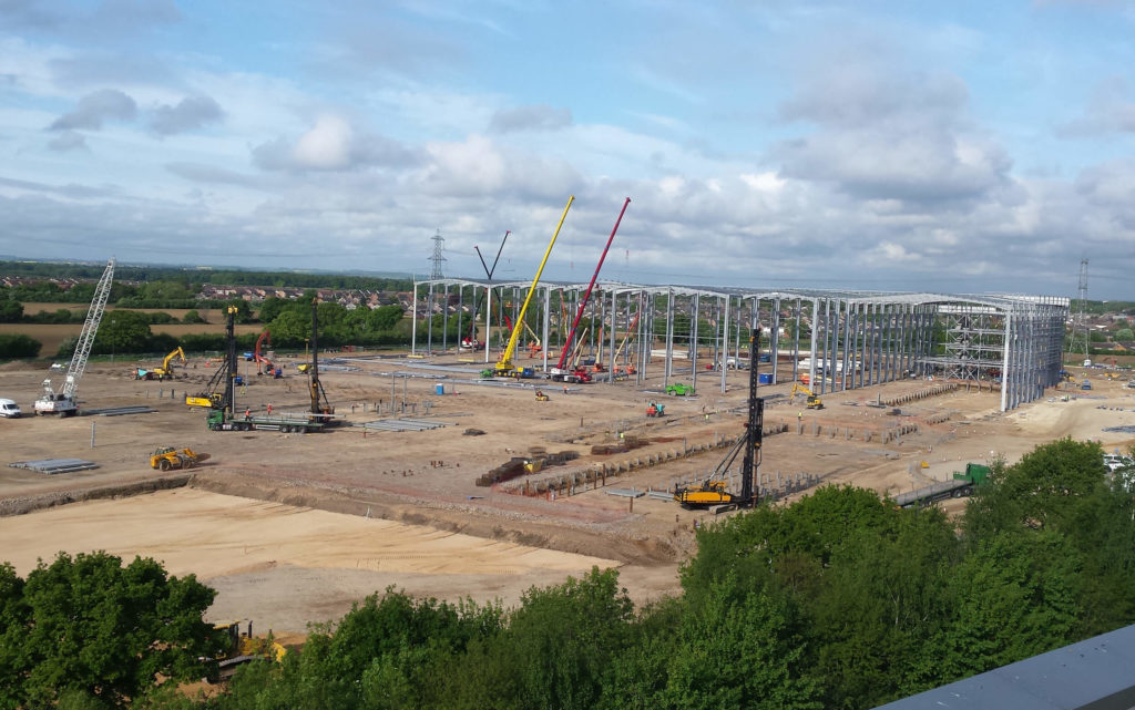 Next Distribution Centre | McDermotts