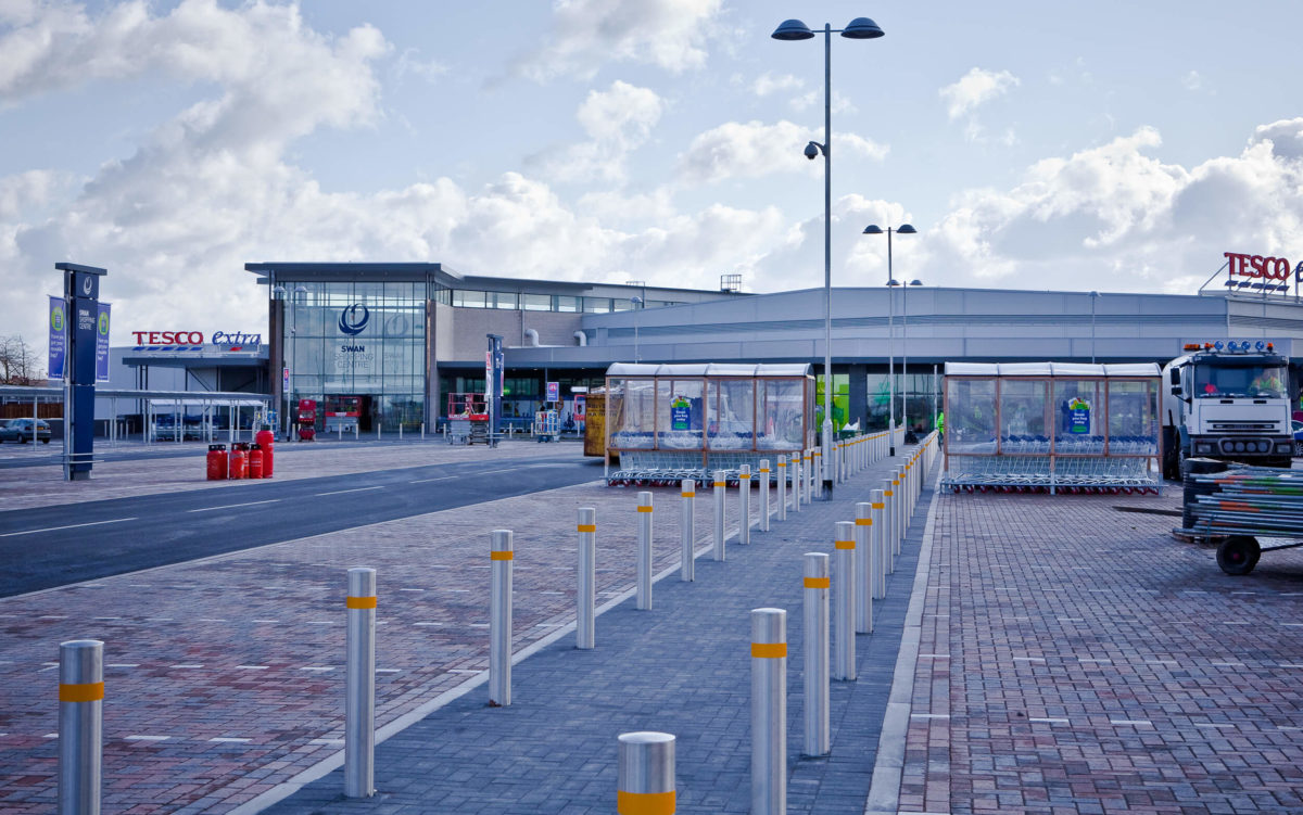 Tesco Extra, Swan Shopping Centre | McDermotts