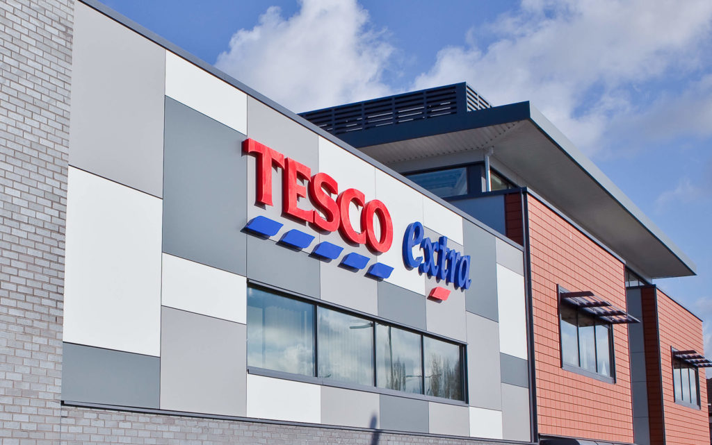 Tesco Extra, Swan Shopping Centre | McDermotts