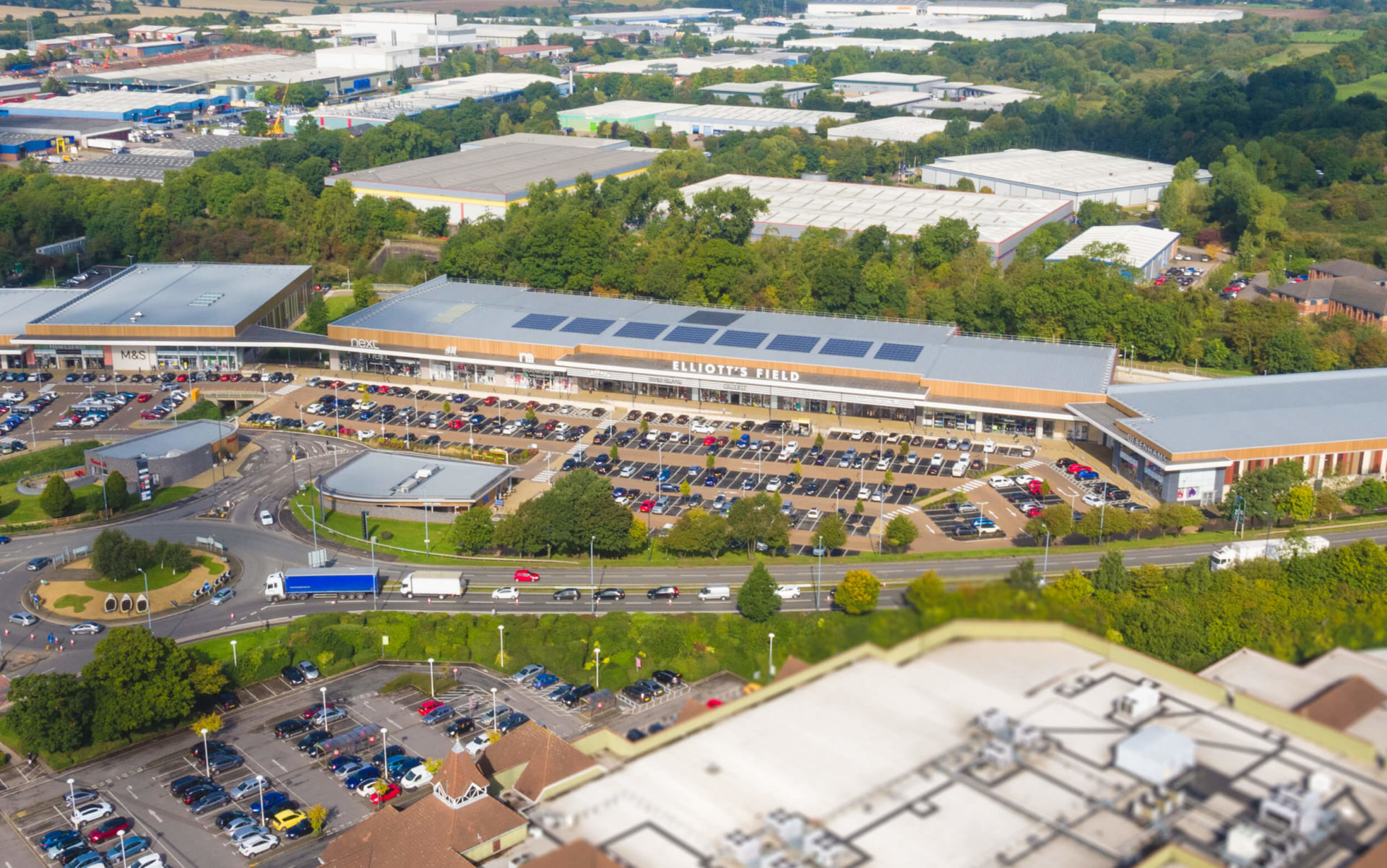 Elliott's Field Shopping Park | McDermotts