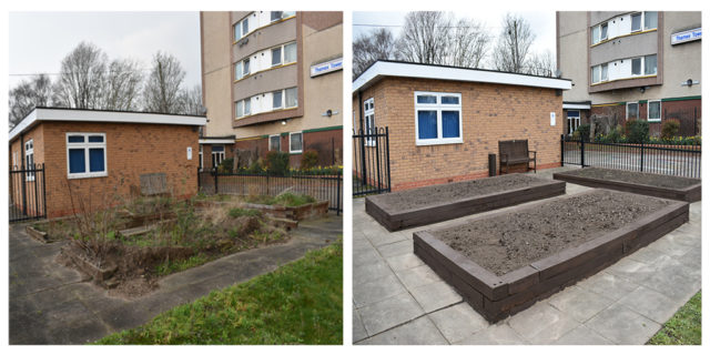 Transforming the outdoor space at Nechells POD | McDermotts