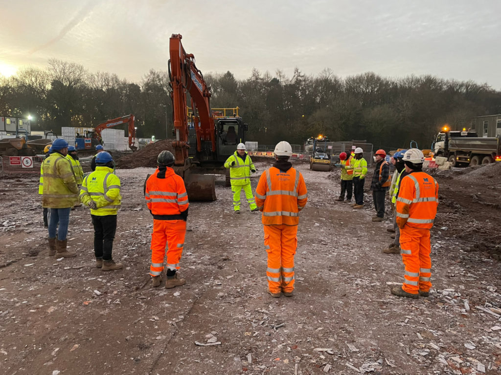 Giving site safety the Thumbs Up | McDermotts