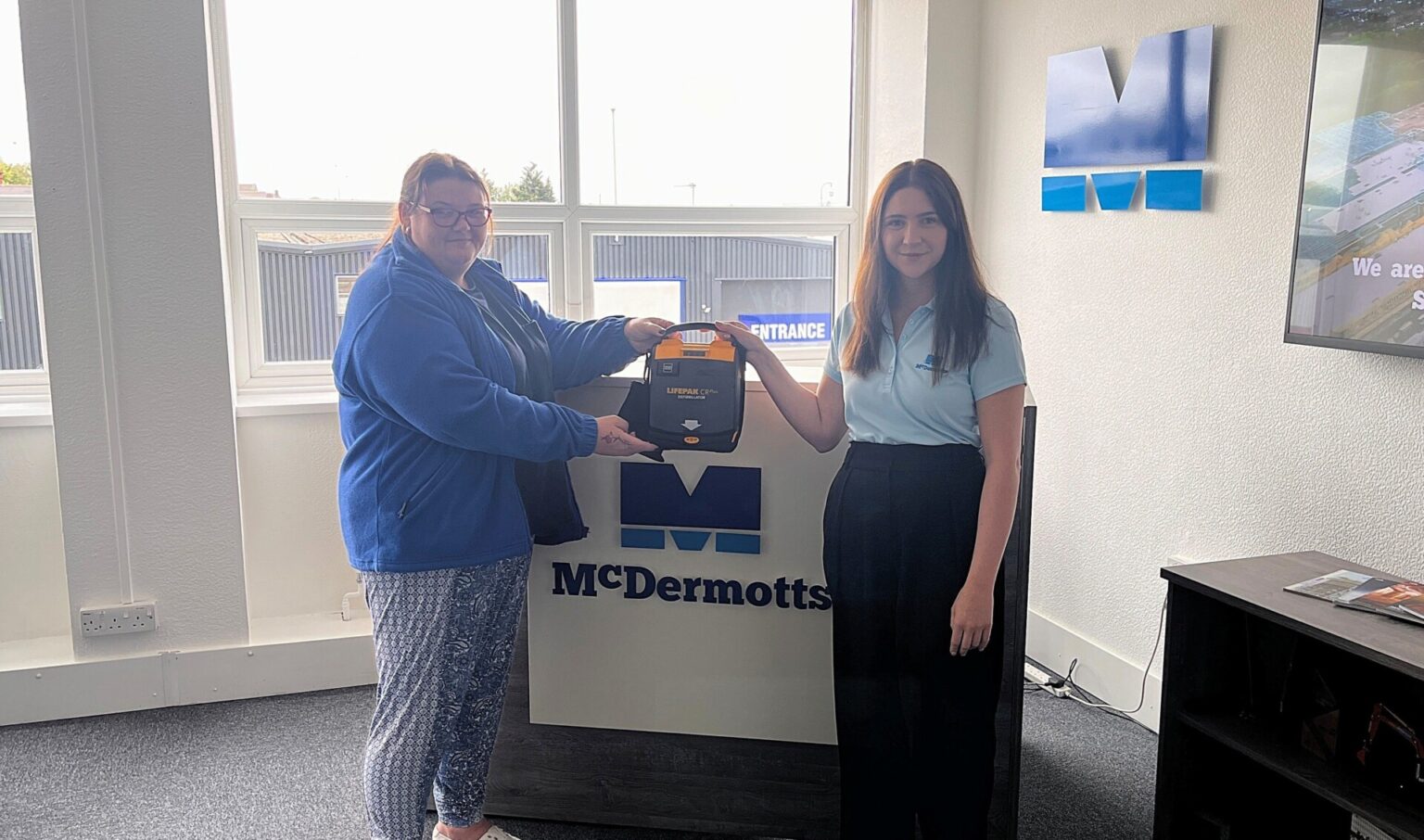 Heartbeat of the community: McDermotts lead with life-saving donation ...